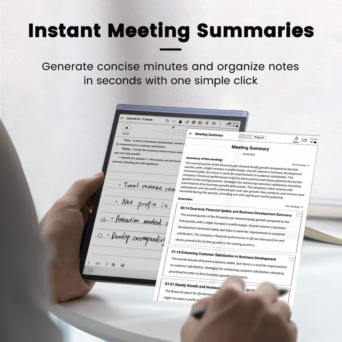 The Best Portable Electronic Notebooks for On-the-Go Productivity: iflytek
