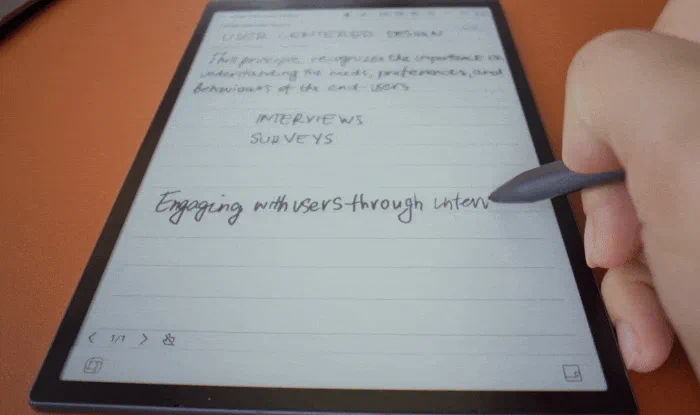 The Best Digital Writing Pad for Students: iFLYTEK AINOTE Air 2: iflytek